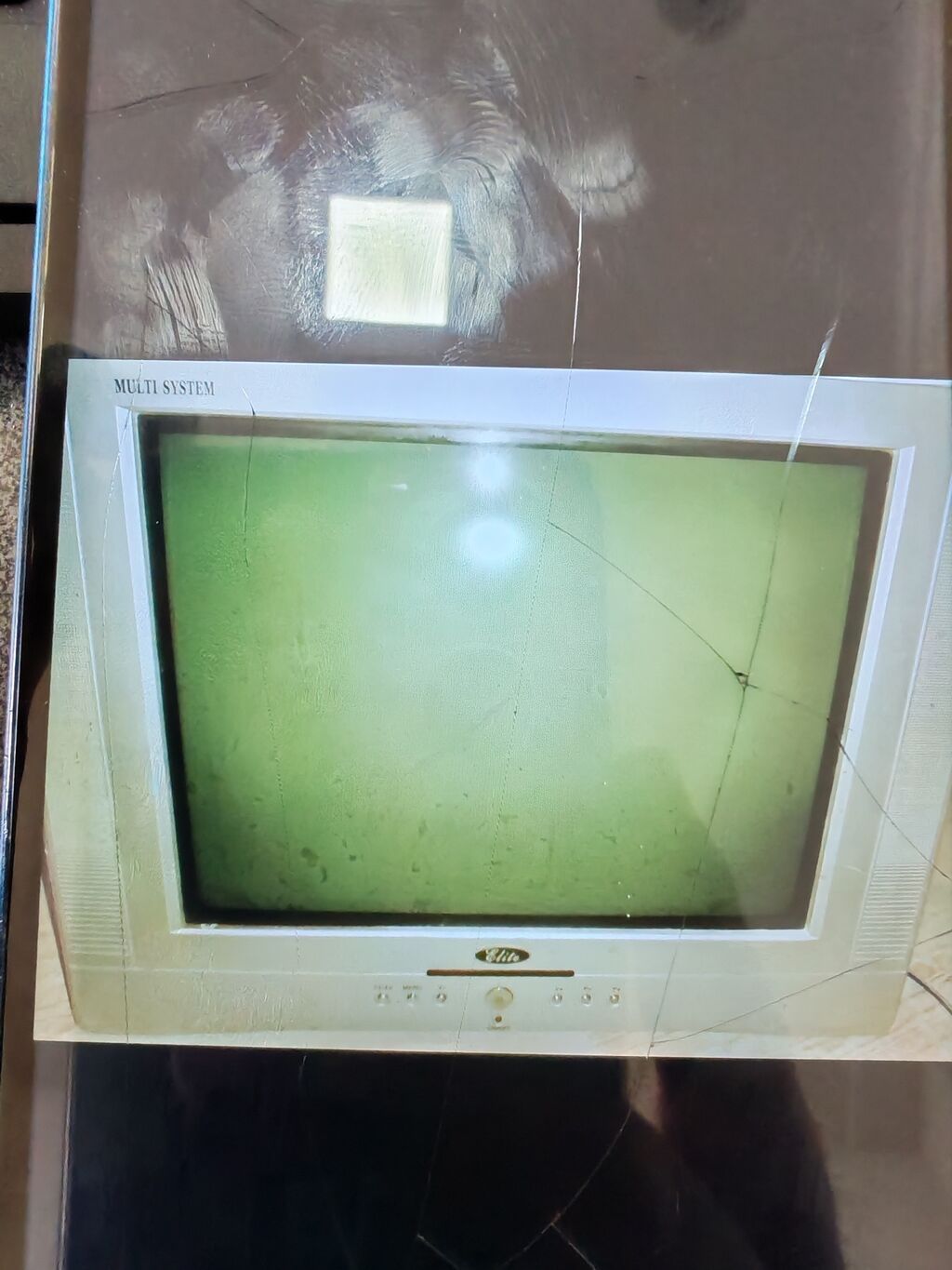 Köhnə tip CRT televizor – “Multi: Razılaşma yolu ilə Televizorlar ...