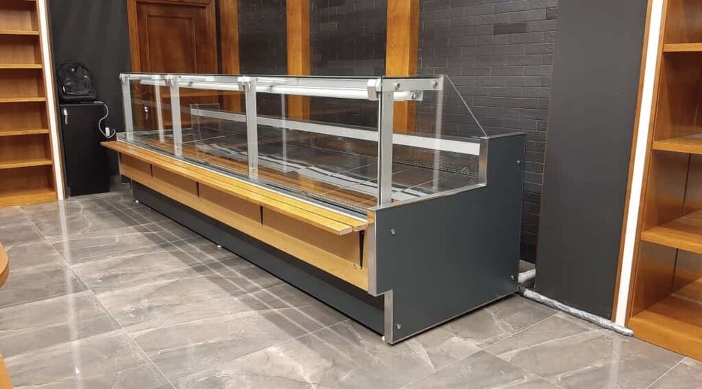 Marketlerin 0-dan hazırlanması. Model vitrin soyuducular,: 2000 AZN Soyuducu vitrinləri | Bakı ...