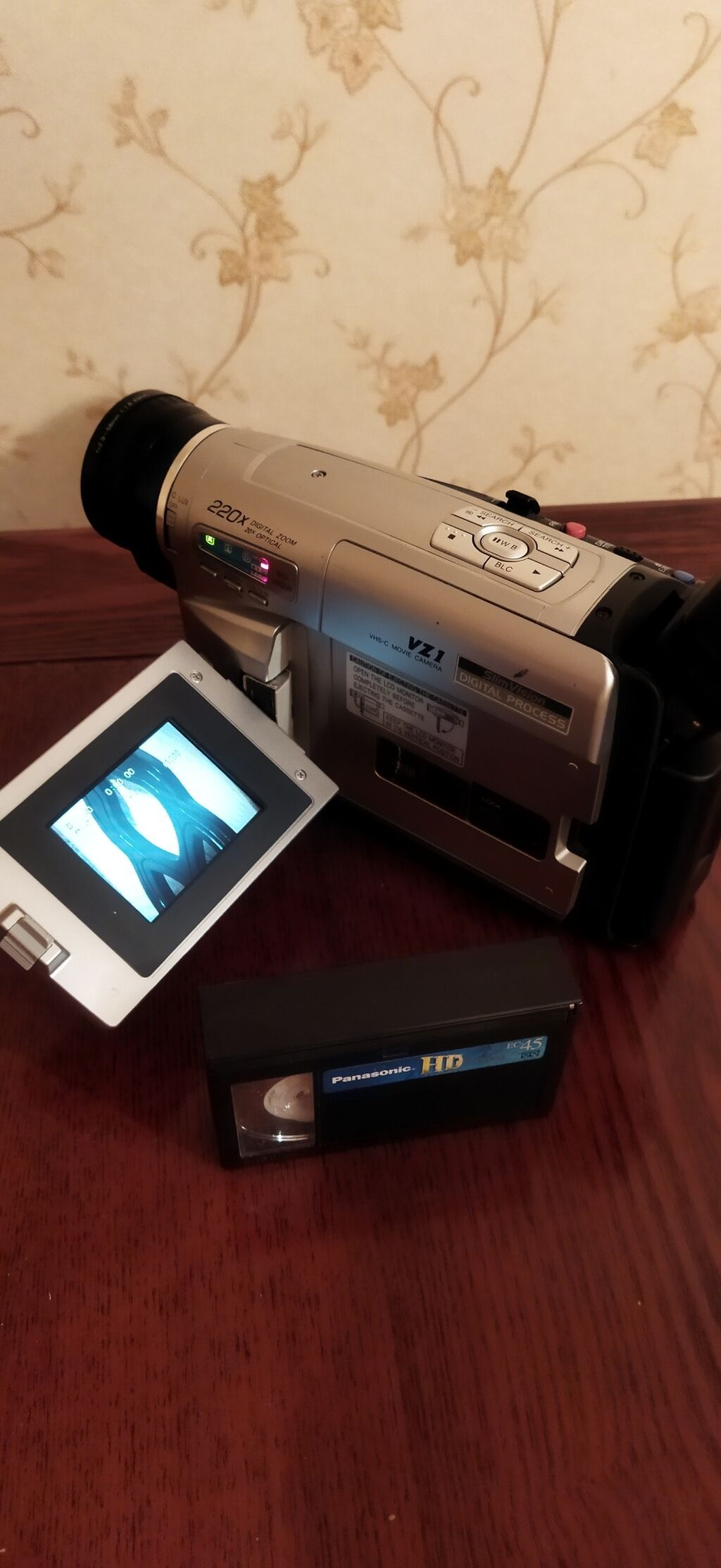 Videokamera Panasonic VZ_1 səliqəli qalib əla: 150 AZN Videokameralar ...