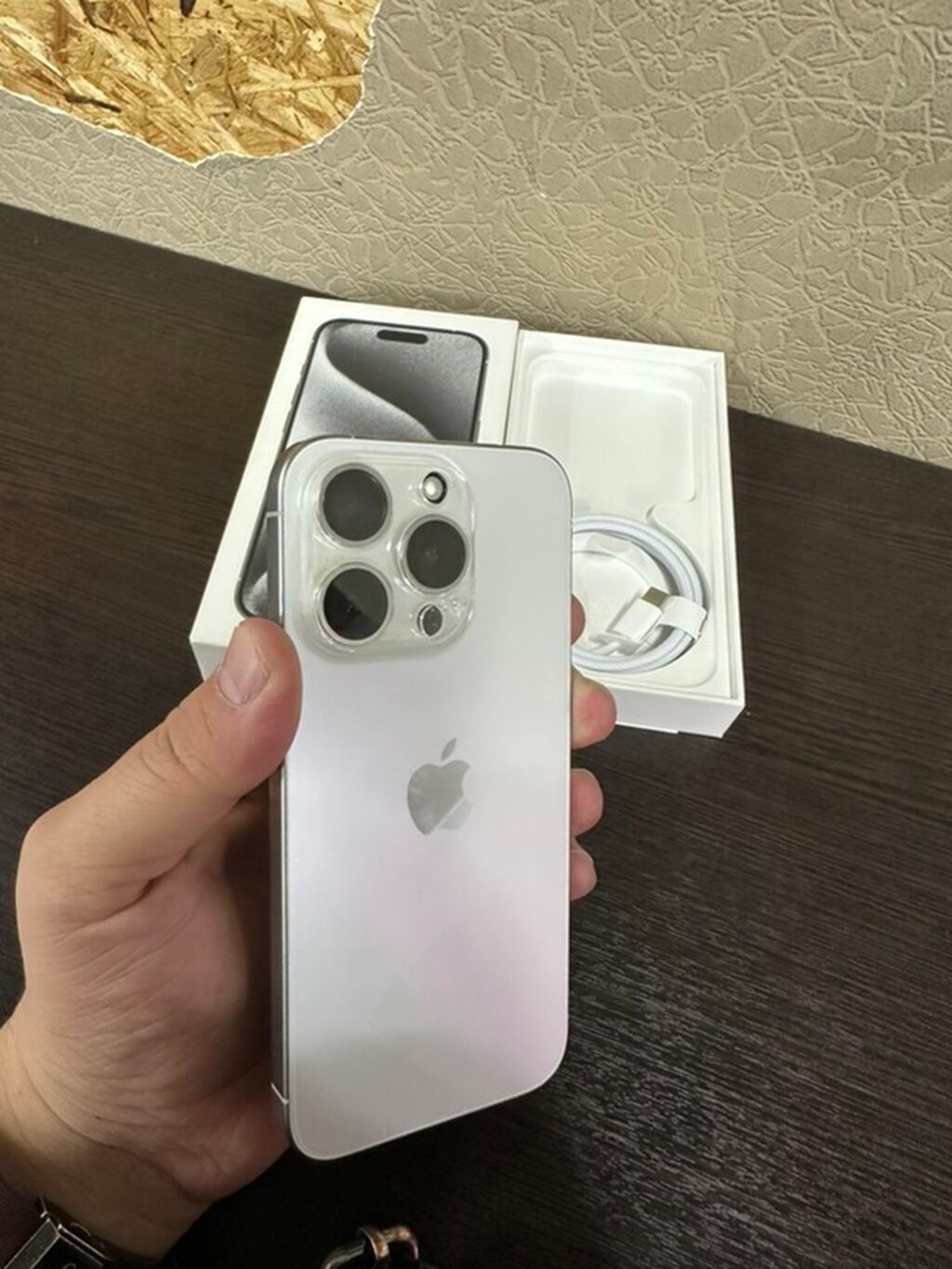 IPhone 15 Pro 256 ГБ, цвет: 64000 KGS Apple iPhone | Бишкек | 70612566 ...