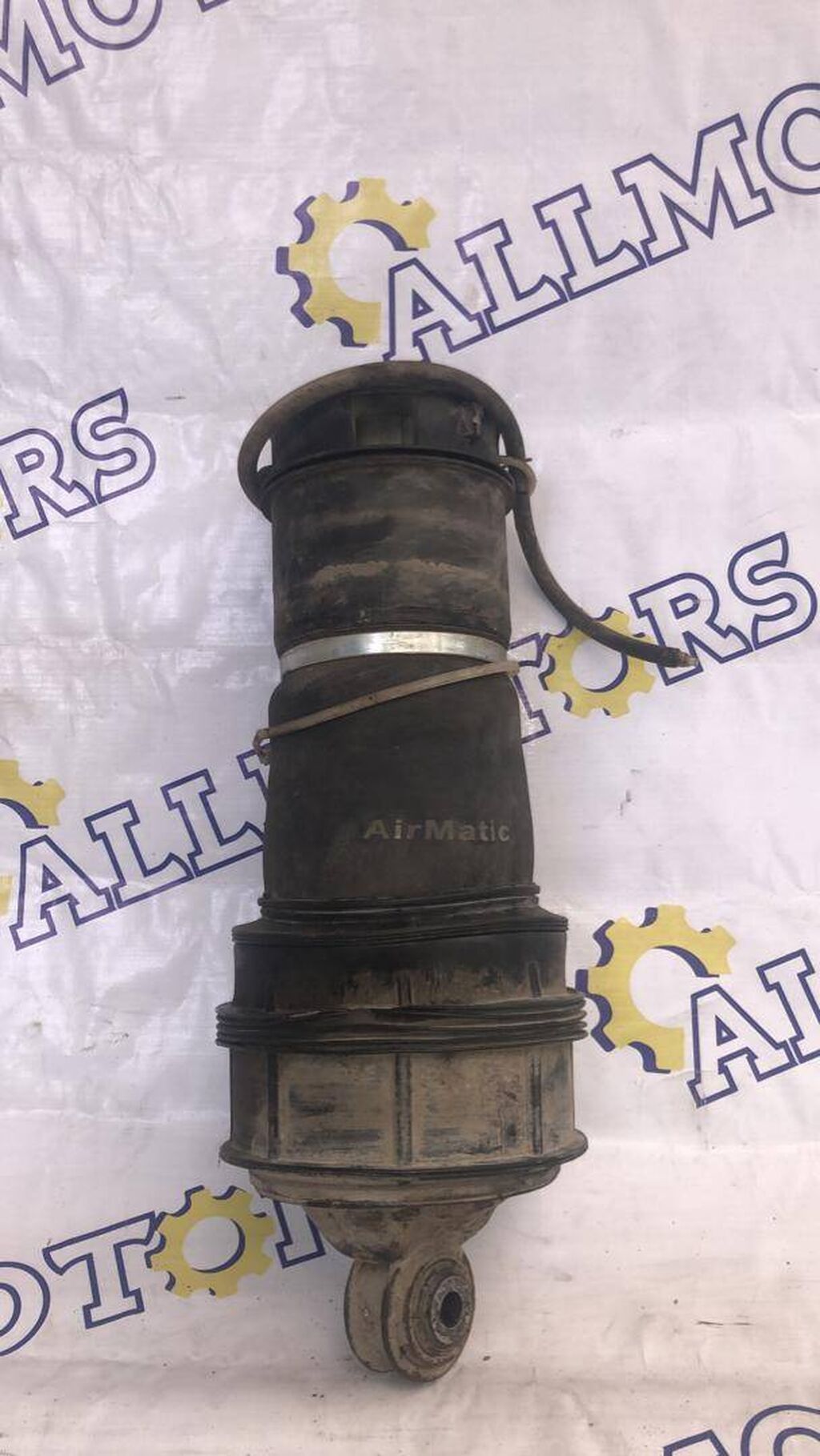 Mercedes-Benz W211, v-2.7 cdi, задний пневмобалон: 10000 KGS Другие ...