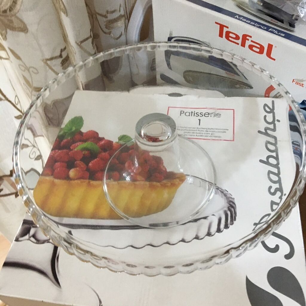Pasabahçe Patisserie – şüşə tort/piroq stendi,Тортница: 30 AZN Tort və ...